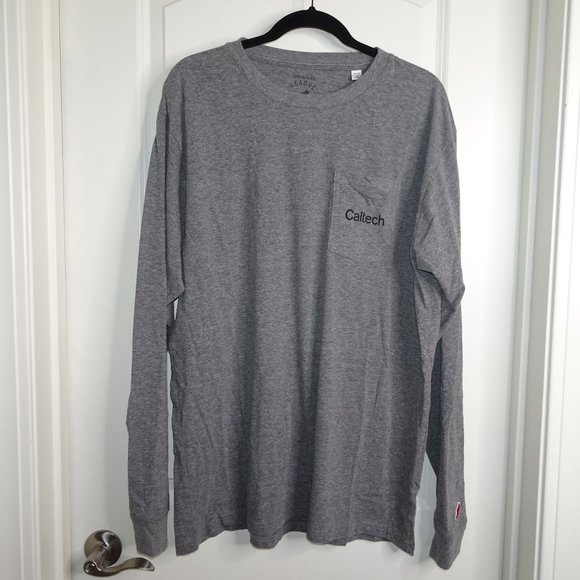 League | Shirts | New And Soft Caltech Long Sleeve Pocket Tee | Poshmark